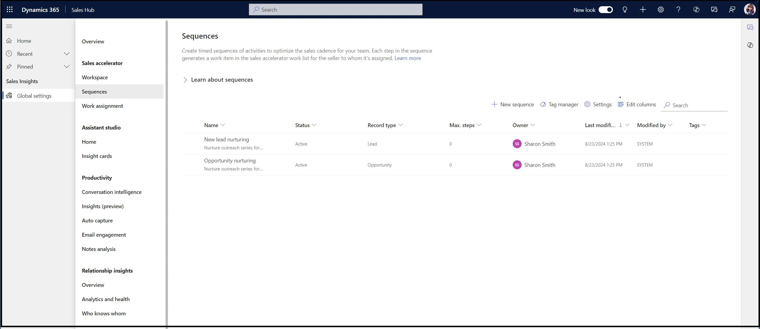 Spotlight on Dynamics 365 Sales Sequences